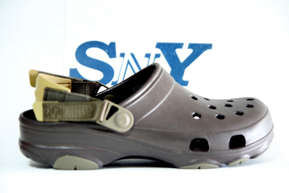 CROCS All Terrain Comfort Lightweight Clog Limited Edition Men's Size ...