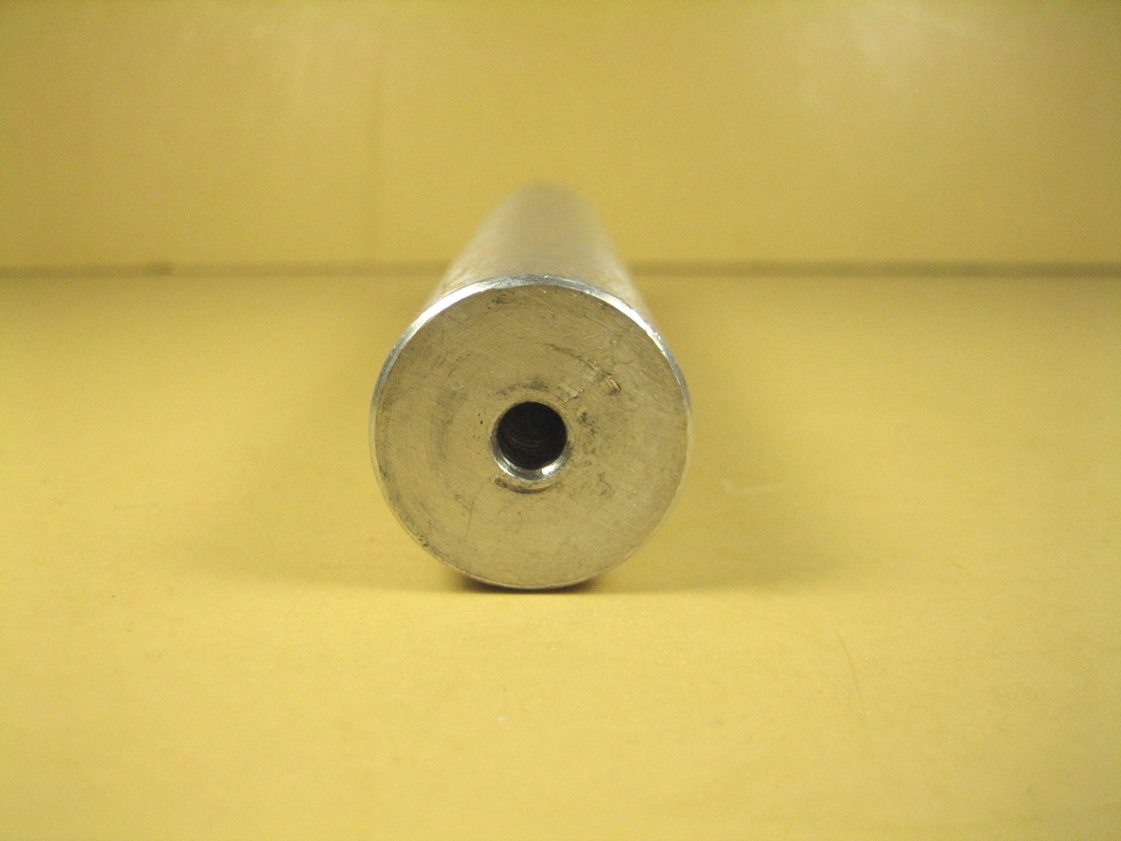 Aluminum Mounting Post 4" Long x 1" DIA 1/4-20 Threaded on Both Ends | eBay