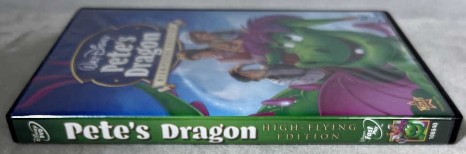 Pete’s Dragon High-Flying Edition DVD 2009 Walt Disney Helen Reddy Jim ...