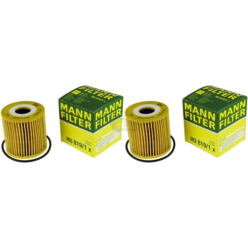 2x Original MANN-FILTER Ölfilter Oelfilter HU 819/1 x Oil Filter | eBay.de