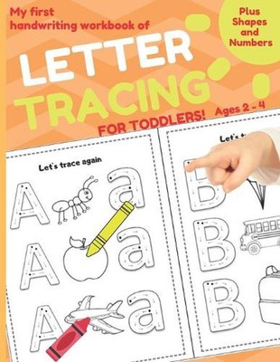 My First Handwriting Workbook of Letter Tracing for Toddlers | eBay