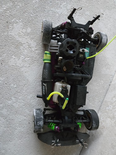 HPI RS4 2 speed nitro rc car | eBay