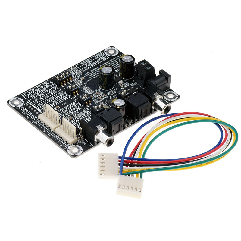 WM8804 S/PDIF TOSLINK to IIS Converter I2S Codec Project integration DIY | eBay