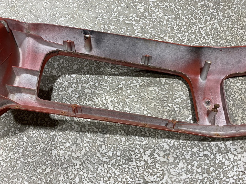 1974 1975 Firebird Trans Am Front Nose Bumper Header Panel OEM 74 75 GM ...
