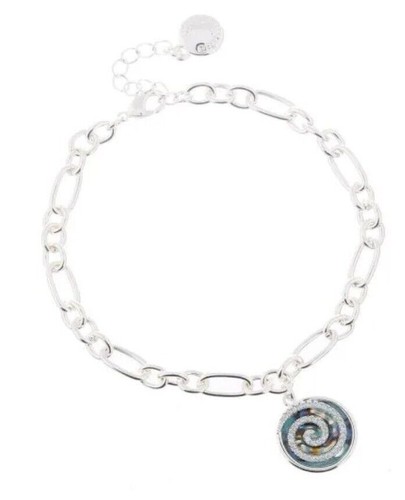 Equilibrium Elegant Paua Shell Bracelet Stylish Gift -Circle | eBay ...