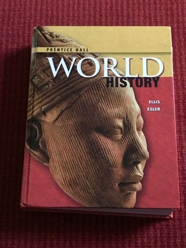 Prentice Hall World History Textbook by Elizabeth Gaynor Ellis and ...