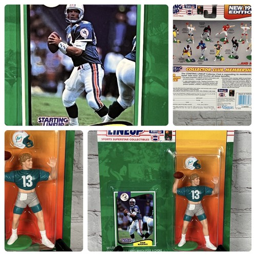 Kenner Starting Lineup 1994 Action Figure Dan Marino Miami Dolphins NFL ...