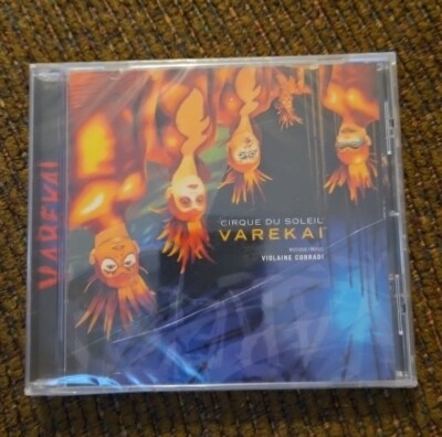 Cirque Du Soleil Varekai CD 2002 Made in Canada Brand New Sealed | eBay