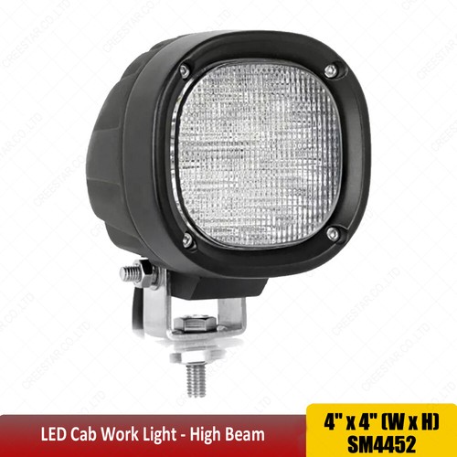 AT323301 45W Flood Beam LED Work Light For John Deere Backhoe Loaders+ ...