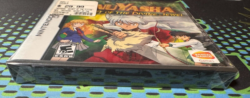 Inuyasha: Secret of the Divine Jewel (Nintendo DS, 2007) for sale ...