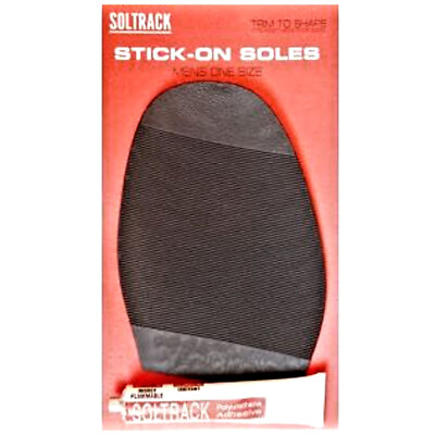 Soltrack Shoe Sole Repair Kit includes Glue, Scraper and Soles Ladies ...