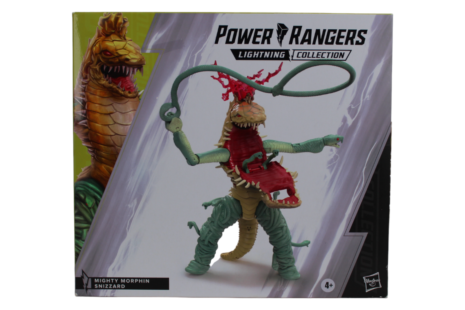 Hasbro Power Rangers Lightning Collection - Mighty Morphin Snizzard ...
