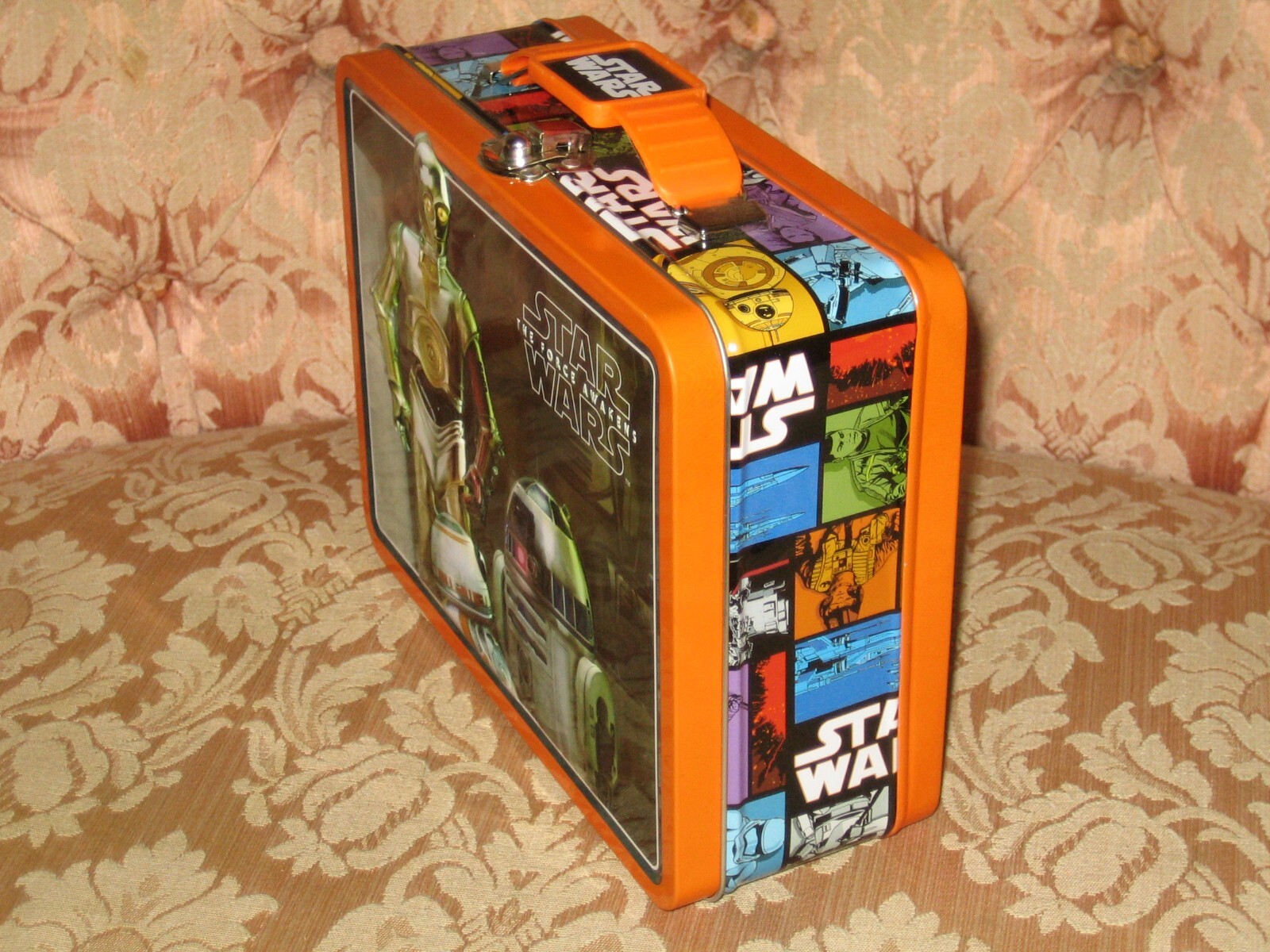 Star Wars The Force Awakens Rare USA Import Metal Lunchbox Featuring ...