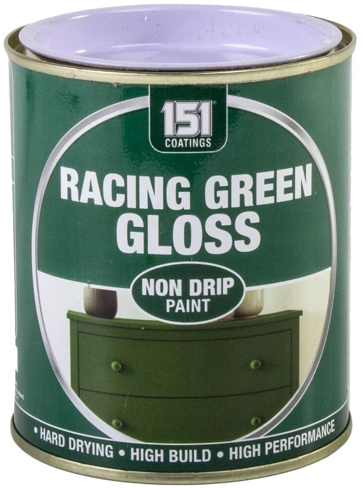 New Gloss Finish Non Drip Paint Tin Exterior Interior Hard Drying 300ml ...