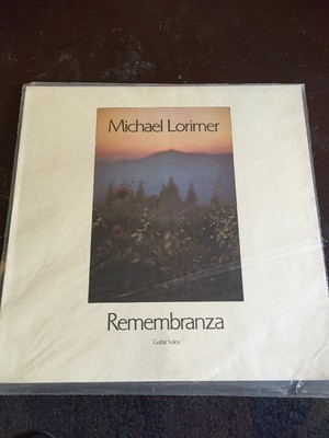 Michael Lorimer - Remembranza Guitar Solos LP Vinyl | eBay
