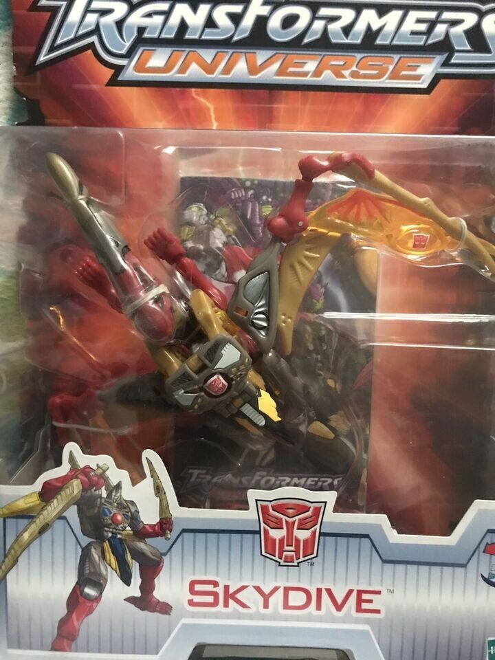 Transformers Universe 1.0 Skydive MISB Sealed U.S. 2004 . | eBay