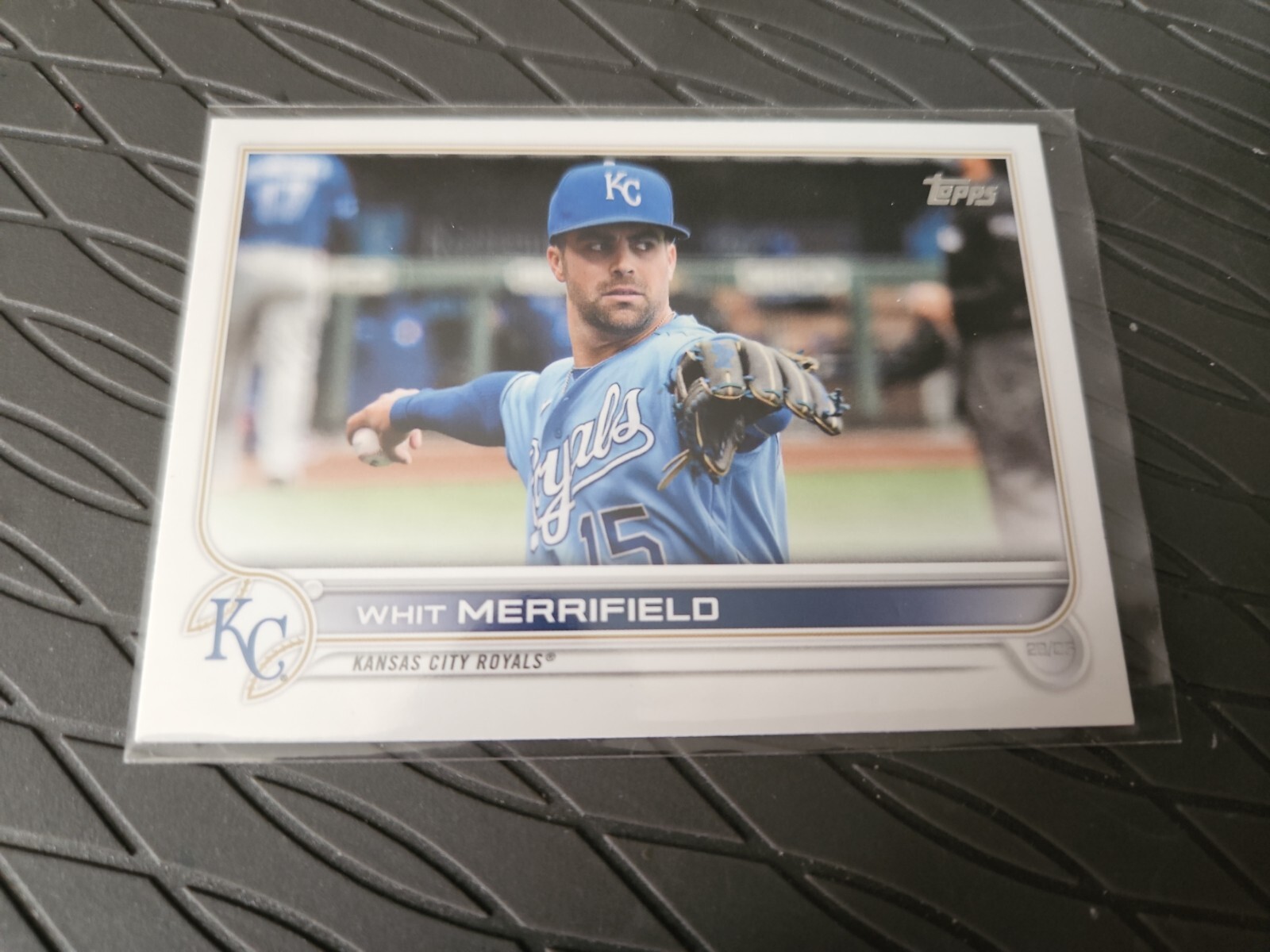Whit Merrifield 2022 TOPPS SERIES 1 Baseball Card | eBay