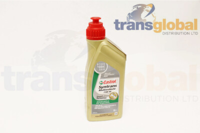Fully Synthetic Gear Box Oil for Land Rover Defender TDCI PUMA Castrol ...
