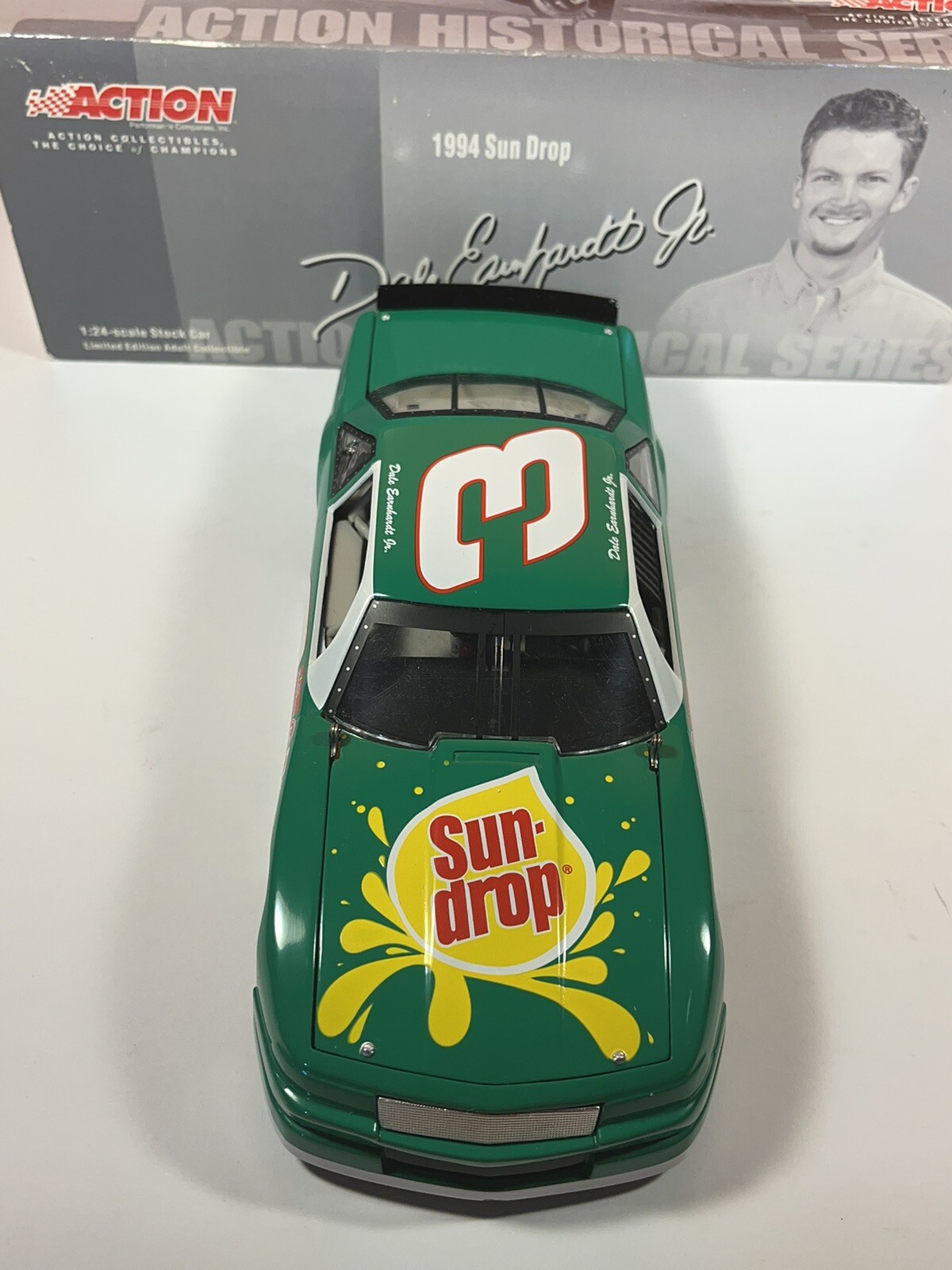 1/24 nascar diecast, Dale Earnhardt Jr. #3, Sun Drop, 1994, Action | eBay