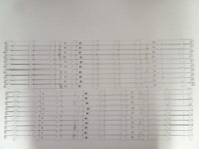Vizio M657-G0 LED Backlight Strip Set (20) LB6507N V0_02 / LB6507N V1 ...