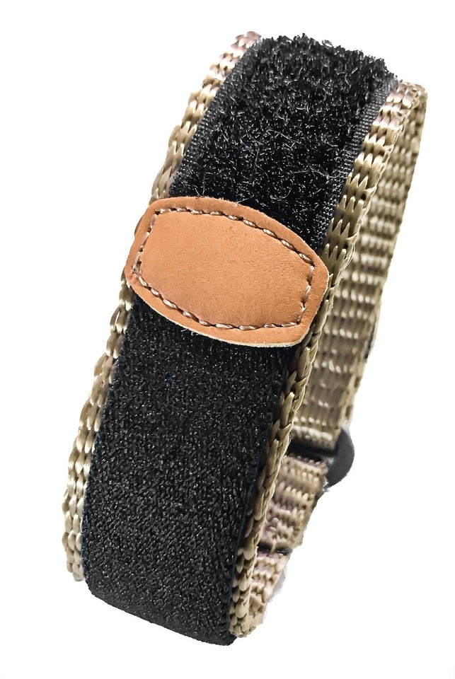 Nylon Hook & Loop Watch Strap 16–20mm Fits Timex Expedition Fastwrap ...
