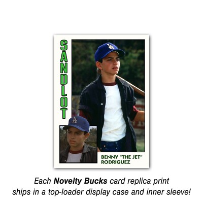 The Sandlot Benny The Jet Rodriguez