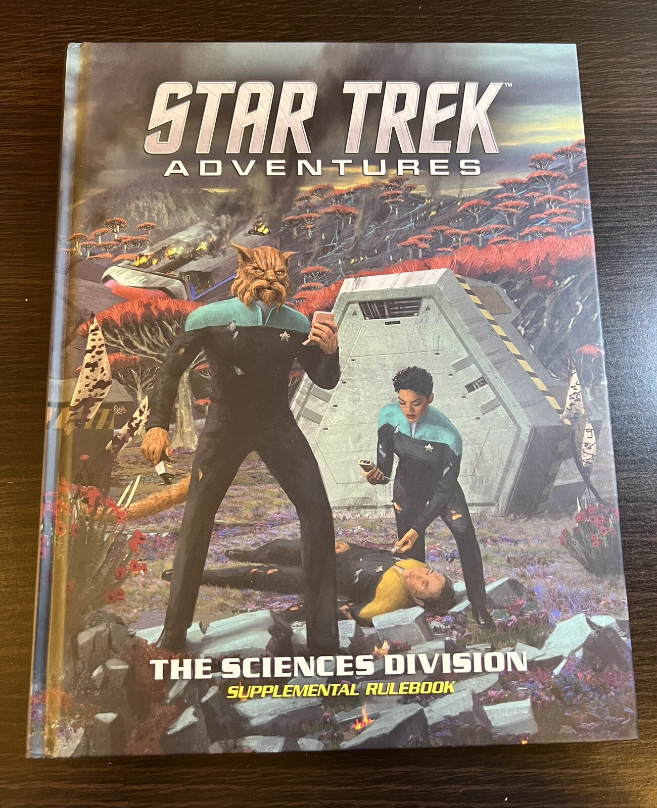Star Trek Adventures : The Sciences Division (Star Trek RPG Supp ...