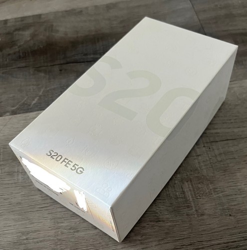 Samsung Galaxy S20 FE 5G Original Retail Box Only | eBay