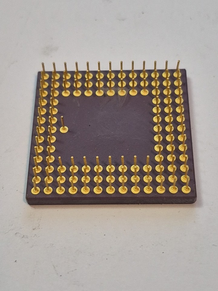 MC68020RC20E MC68020 MOTOROLA GOLD PGA VINTAGE | eBay