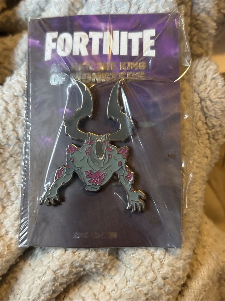 Fortnite Epic All Hail The King of Monsters Storm King Rare Collectors ...
