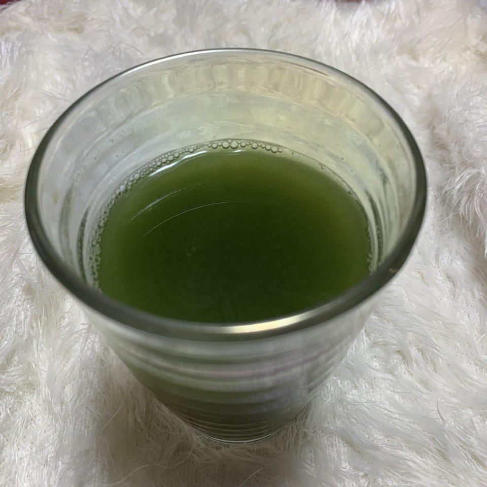 Health Young Barley Green Grass Powder Kin no Aojiru No Additives 60 ...