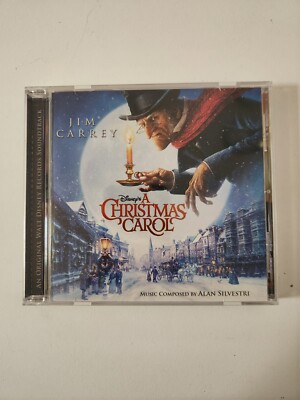 A Christmas Carol Movie Soundtrack Alan Silvestri Disney Intrada 2013 ...