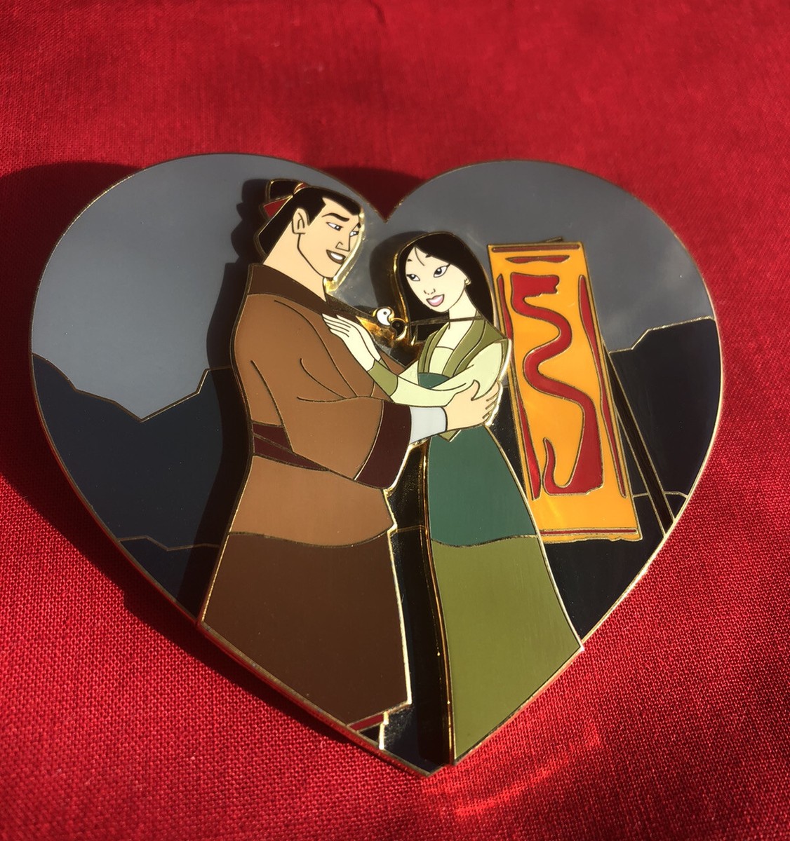 Mulan 2 Mulan And Shang Kiss