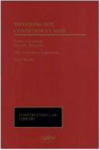 Construction Law Library: Differing Site Condition Claims by David R ...