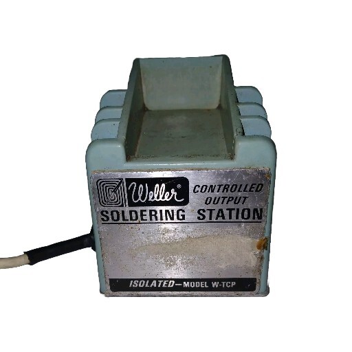 Weller W-TCP Series 4 No.3 Soldering Station | eBay