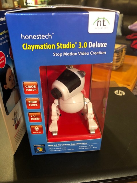 Honest Technology Claymation Studio 3.0 Deluxe for sale online | eBay