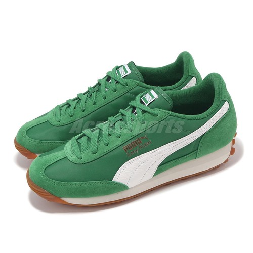 Puma Easy Rider Vintage Archive Green Men Unisex Casual LifeStyle Shoe ...