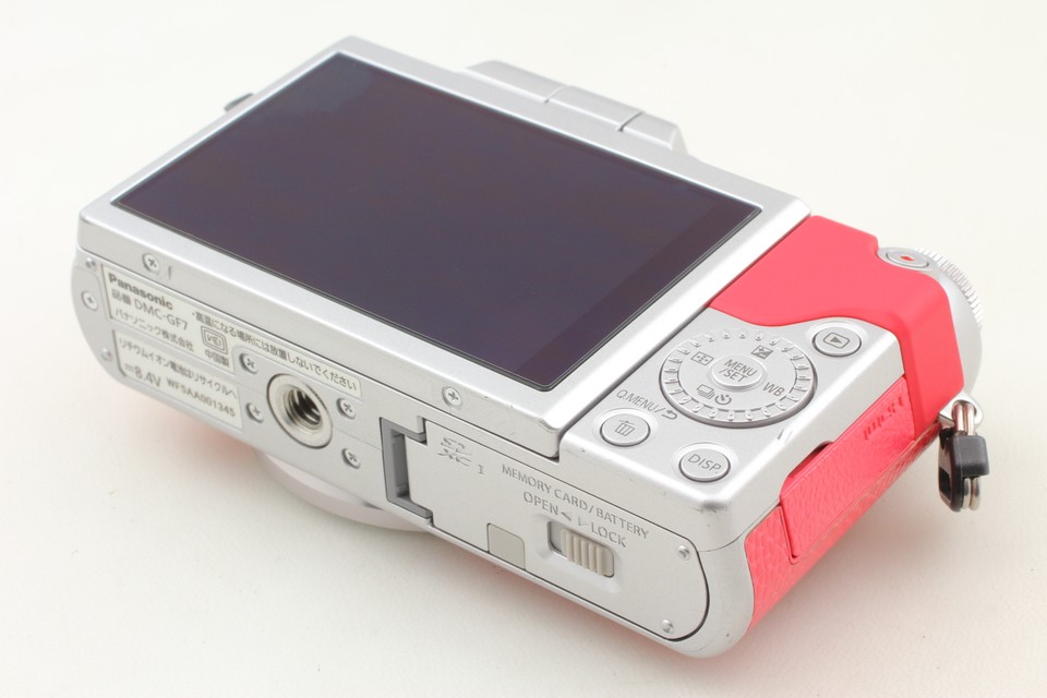[Near MINT+] Panasonic LUMIX DMC-GF7 Body 16.0 MP Mirrorless Camera ...