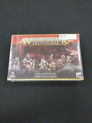 Flesh-Eater Courts: Cryptguard Warhammer AOS Sigmar 91-76 Sealed | eBay