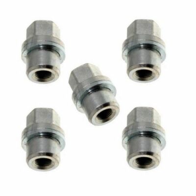 5 X Defender & Discovery 1 Alloy Wheel Nuts 27mm NRC7415 | eBay UK