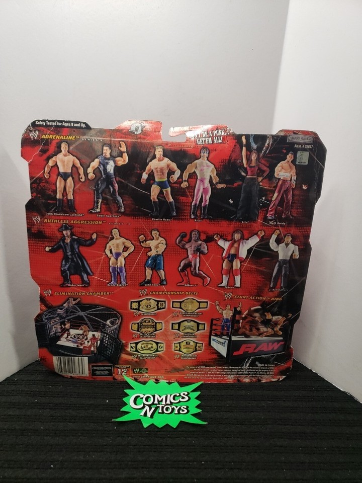 WWE Adrenaline Series 9. Rico & Charlie Haas | eBay