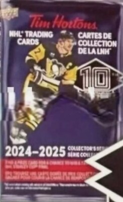 2024-25 Tim Hortons 10th Release Complete Base Set Of 120 Cards With ...