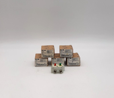 Eaton 10250T1 Contact Block - Lot of 5 | eBay