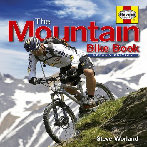 THE MOUNTAIN BIKE BOOK: SECOND EDITION By Steve Worland - Hardcover ...
