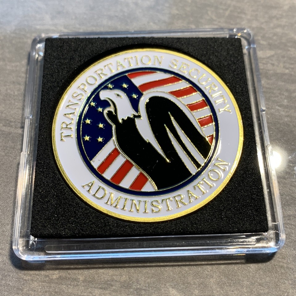 TSA Transportation Security Administration United States Challenge Coin ...