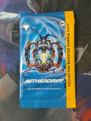 Collector Booster Sample Pack SEALED | 7% Off 2+ | Aetherdrift | NM ...