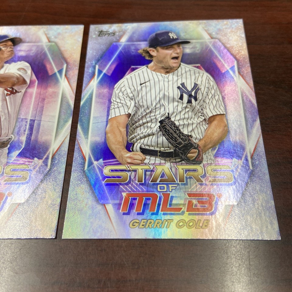 2023 topps baseball stars of mlb 2 Card Lot # SMLB-4 SLMB-30 | eBay