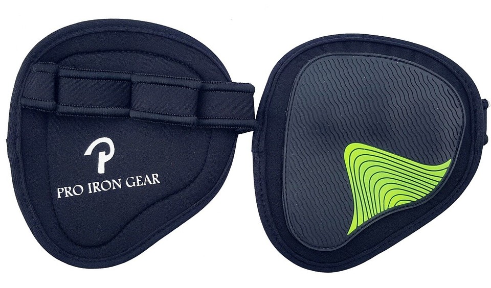 Hand Grip Hand Bar Weight Lifting Pads Workout Gloves Gym Fitness 8 ...