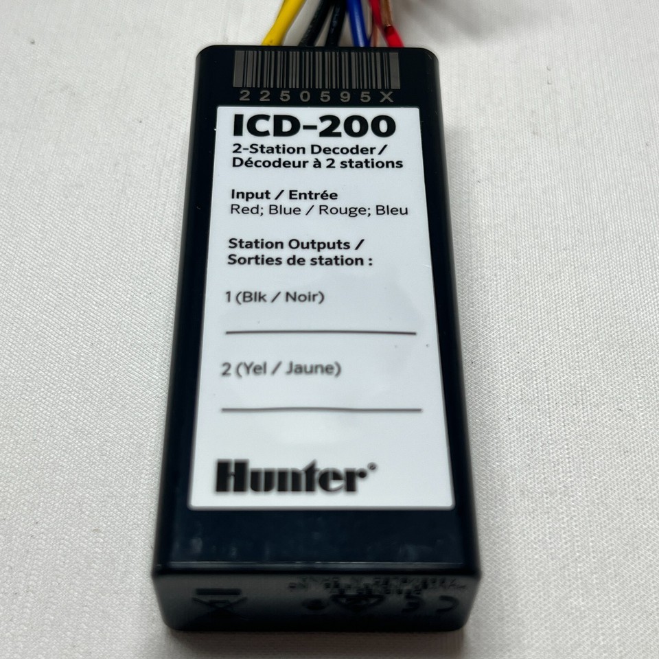 Hunter ICD-200 2 Station Decoder for Use with ACC Controllers Date Code ...