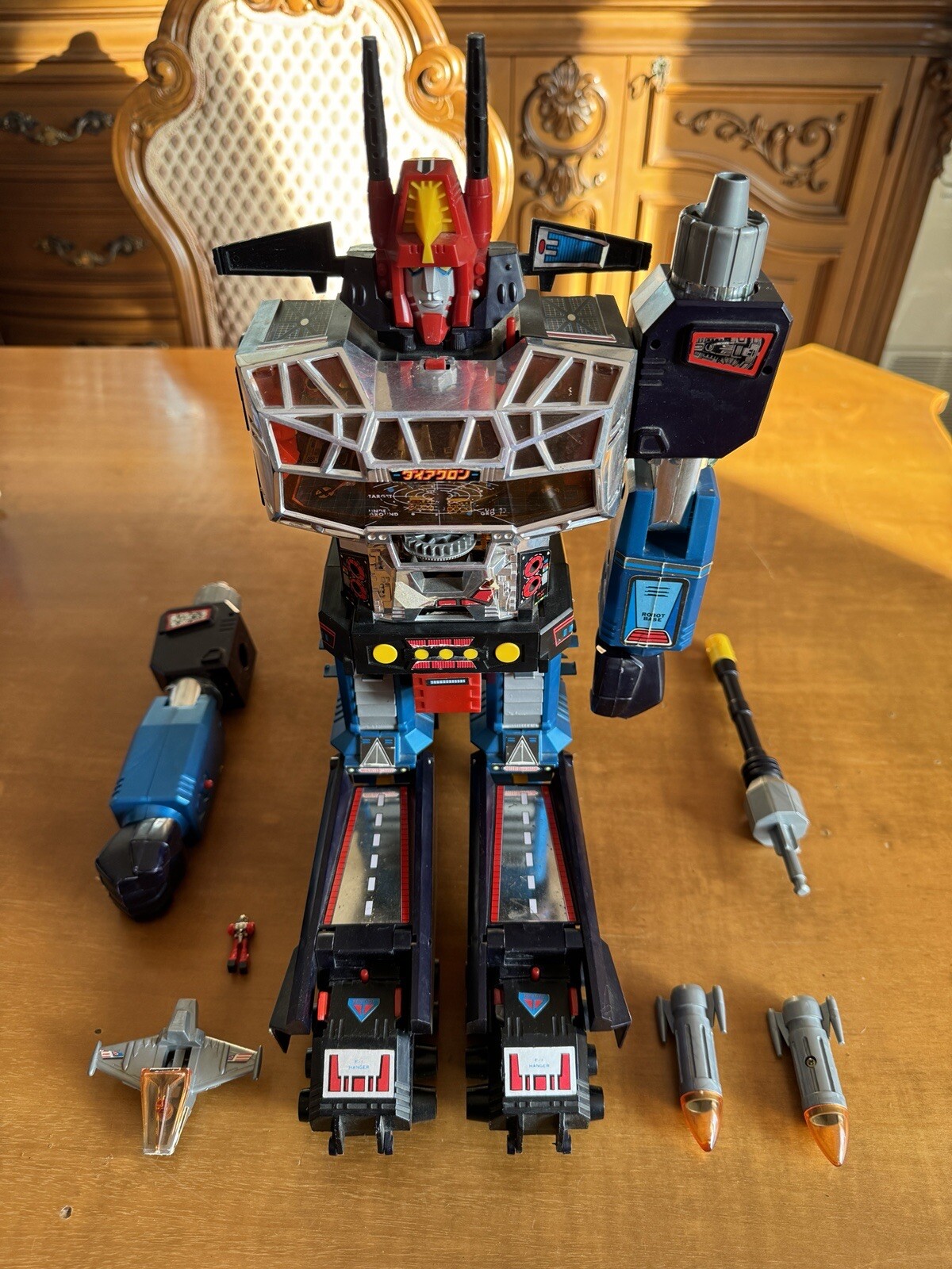 DIACLONE IL GRANDE - Great Diaclone Base Robot Takara Transformers GIG ...